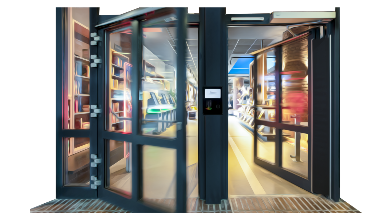 Biblioteca Smart - Isng